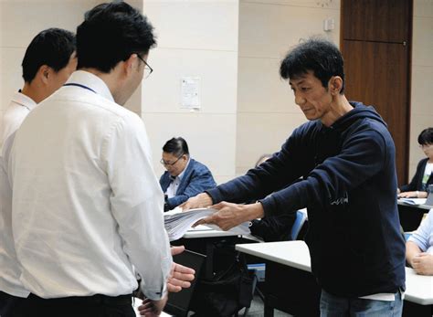 追加予測の結果「速やかに公表して」 市民団体、東海第二原発の廃炉求める署名も提出47news（よんななニュース）
