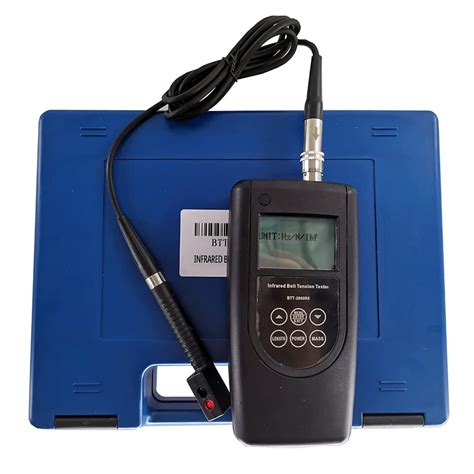 Vtsyiqi Infrared Belt Tensiometer Belt Tension Tester Meter Gauge With