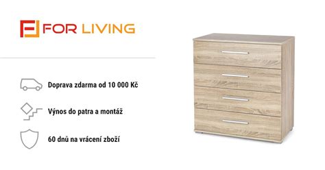 Komoda Lima Km Sonoma N Bytek Forliving Cz