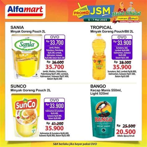 Katalog Promo JSM Alfamart Terbaru 5 7 Mei 2023 Ekstra Potongan Harga