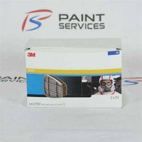 Box 4 Replacement Gas And Vapour Filters