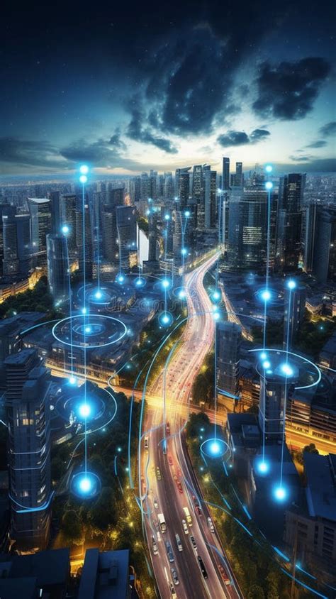 Smart Infrastructure AI Driven Traffic Management Boosts Urban Efficiency In Smart Cities Stock