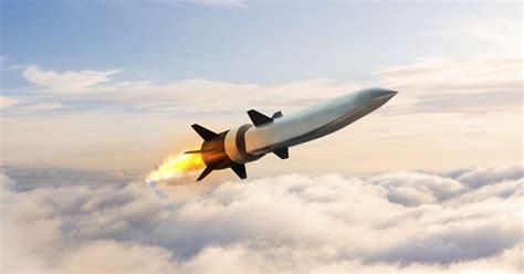Raytheon Northrop Team Wins 985m Contract To Build Hypersonic Missile