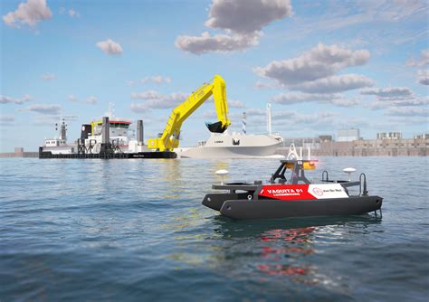 Maritime Robotics To Deliver Usv To Jan De Nul Massworld News