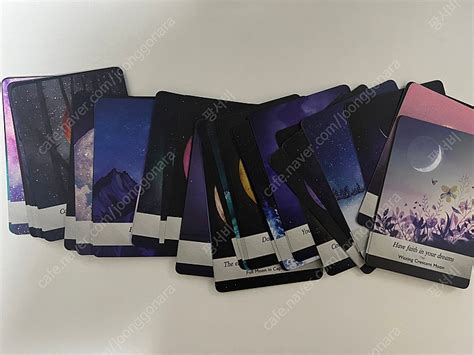 문올로지 타로 오라클 카드 기타 게임 중고나라