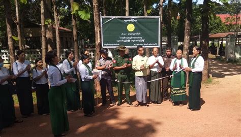 ဇီးကုန်းမြို့နယ်၌ “၂၀၂၂ ၂၀၂၃ ပညာသင်နှစ် ကျောင်းနေအရွယ် ကလေးအားလုံး