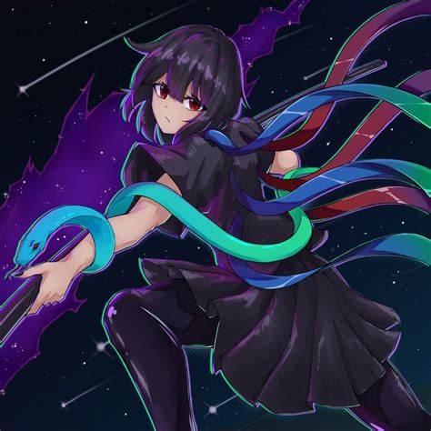 Houjuu Nue Touhou Drawn By Tierramisu Danbooru