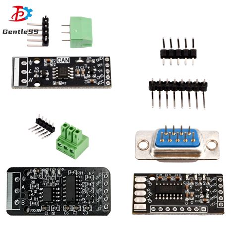 Rs232 Rs485 Can To Ttl Level Converter Board Serial Converter Board