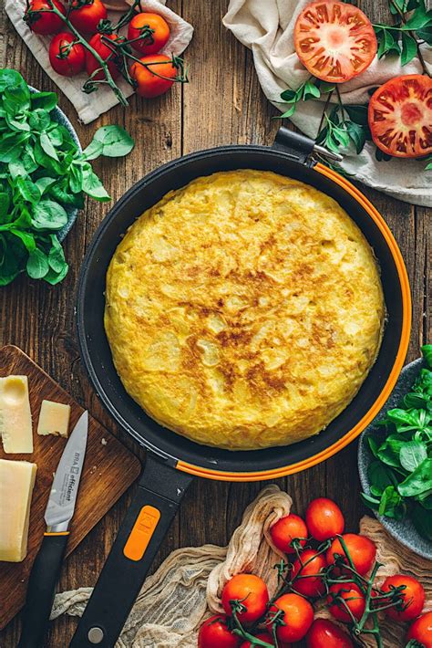 Tortilla De Patatas Saludable El Sabor De La Tortilla De Siempre Sin