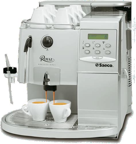 Royal Super Automatic Espresso Machine Ri9913 47 Saeco