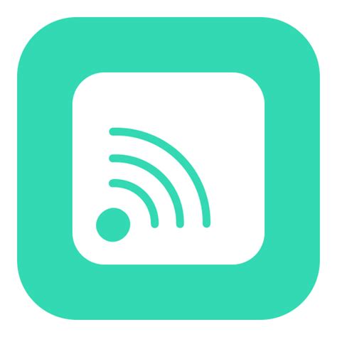 Rss Feed Generic Flat Icon