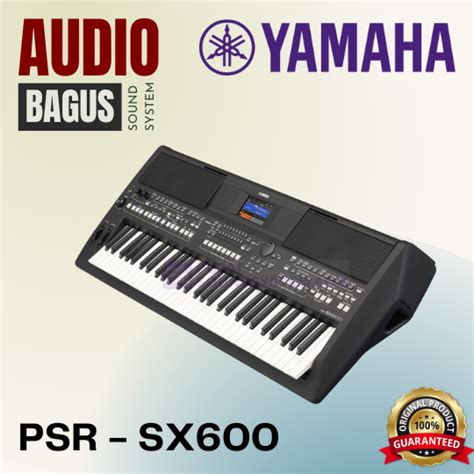 Jual Yamaha Psr Sx600 Psr Sx 600 Keyboard Shopee Indonesia