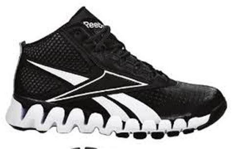 Reebok Zigtech Zig Pro Future Womens Basketball Shoes Black White