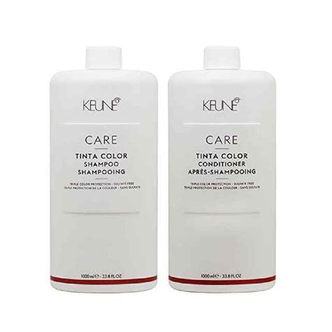 Keune Care Tinta Color Shampoo And Conditioner 338 Oz Duo