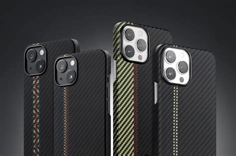 This Aramid Fiber Iphone Case Is Sturdy Slim Stylish And Magsafe
