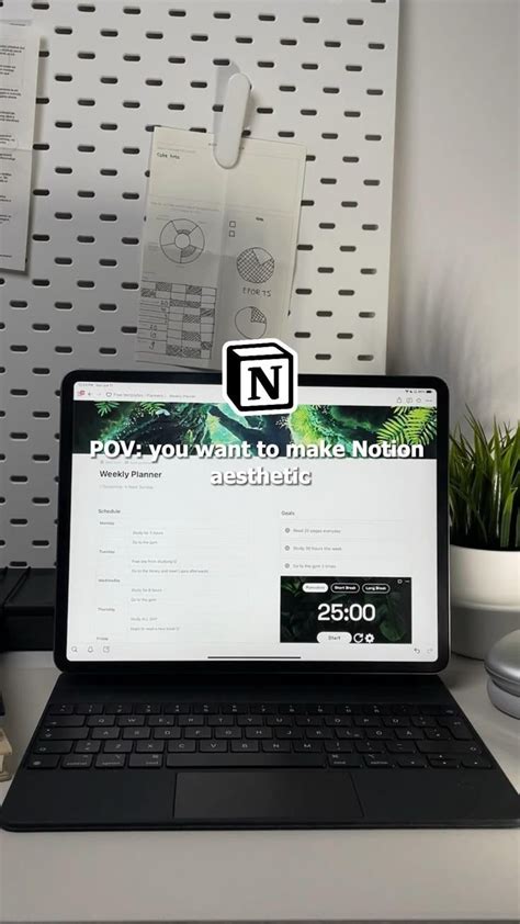 How To Make Notion Aesthetic Notion Notiontips Notionhacks Digitalplanning Aesthetic