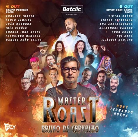 Roast A Bruno De Carvalho Em Lisboa E Porto