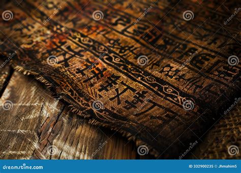 Decode The Cryptic Symbols Of A Puzzling Narrative Stock Illustration Illustration Of Wall
