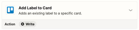 I Want To Create A Custom Label With Color And Add It To A Trello Card Zapier Community