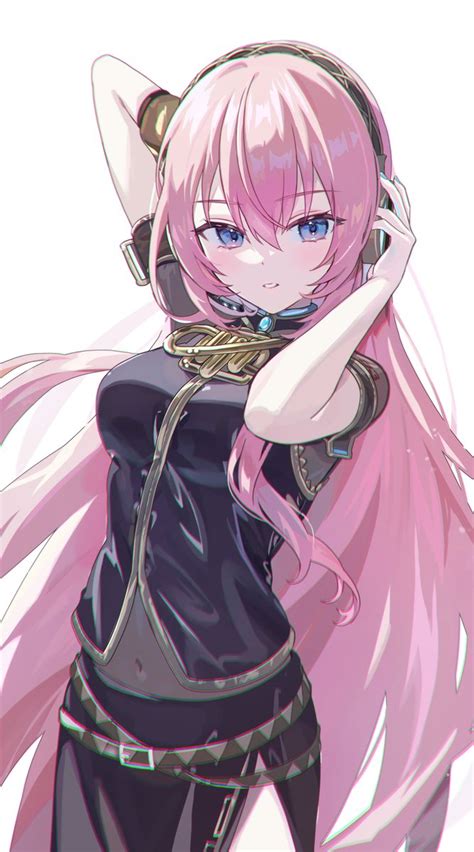 巡音ルカ 「歌姫巡音ルカ15周年巡音ルカ誕生祭2024 」mell°のイラスト