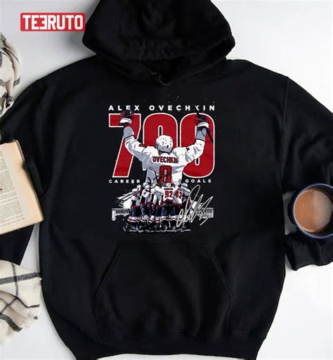700 Goals For Washington Capitals Alex Ovechkin Unisex Hoodie Teeruto