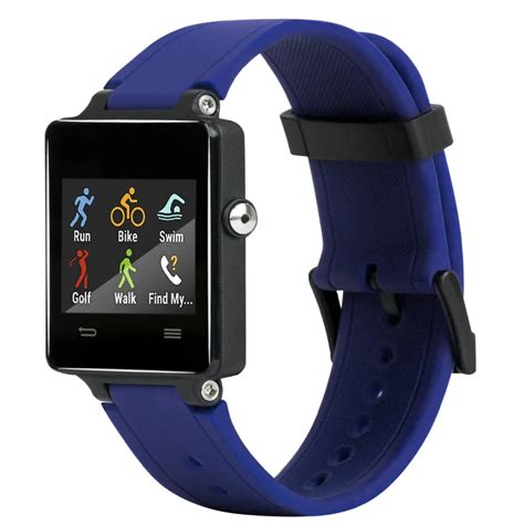 Baaletc для Garmin Vivoactive Ацетатный ремешок мягкий силиконовый ...
