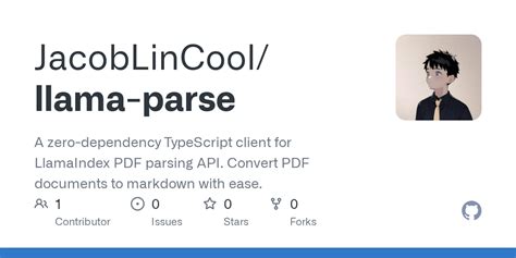 Github Jacoblincoolllama Parse A Zero Dependency Typescript Client