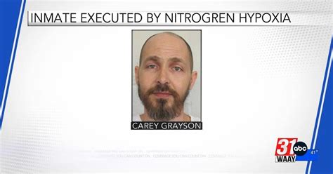 Inmate Executed By Nitrogen Hypoxia Video