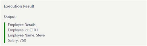 Coding Saviour Encapsulation Exercise 1