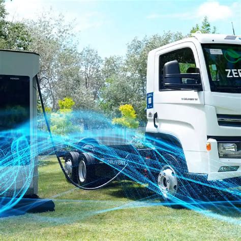 Primer Camión Eléctrico En Argentina Barbarella