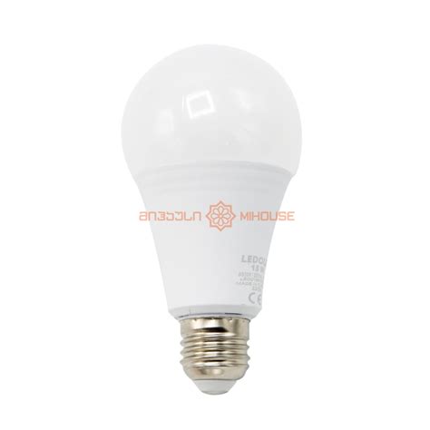 ლედ ნათურა Ledolet 15w E27 4000k Led Bulb