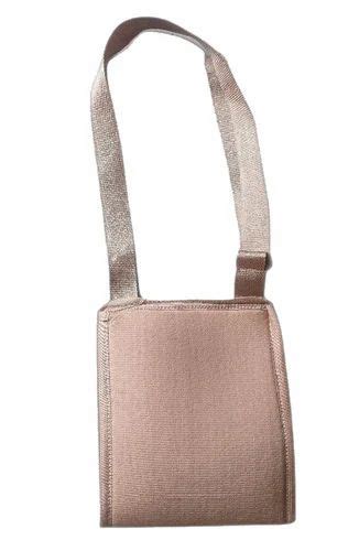 Beige Pouch Arm Sling For Personal Size Medium At ₹ 33piece In Jaipur