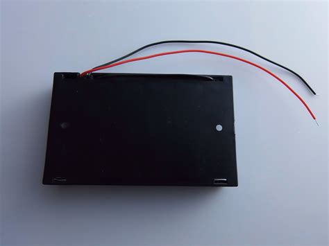 6 X Aa Case Porta Batterie Plug Alimentazione Per Arduino Dondeleo Centro Commerciale Online