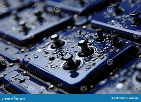 Solar Panels Complex Electrical Connections And State Of The Art