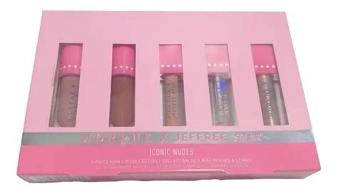 5 Piezas De Labiales Mini Morphe X Jeffree Star Original Cuotas sin interés