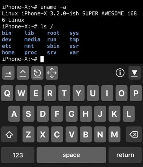Cómo Obtener Una Shell De Linux En Ipad O Iphone Con Ish