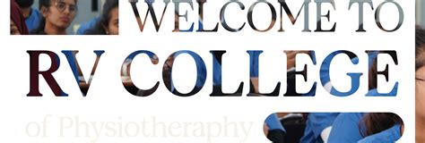 About Us Best Physiotherapy College In Bangaluru Rvcp