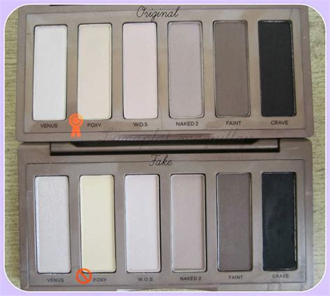 Lunaplat Maquillaje NAKED BASICS ORIGINAL VS FAKE