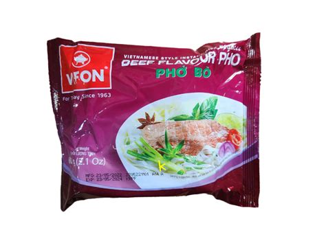 비폰 비폰 포보 베트남 쌀국수 소고기맛 60g 위시버킷