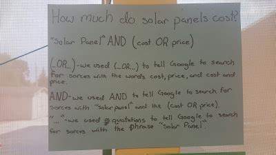 Curriculum Corner UPDATE Boolean Search Phrases