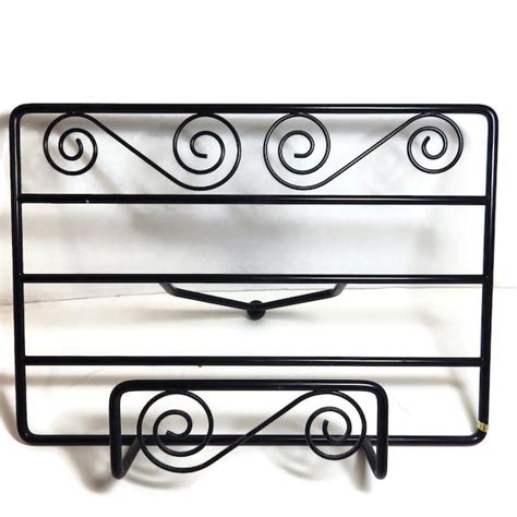 Decorative Cookbook Stand Etsy