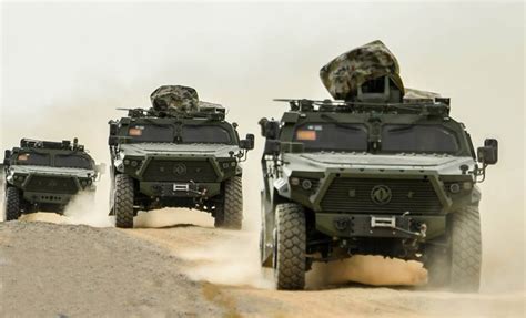Pakistan Army Gets Next Gen Armoured Vehicles For Counter Terrorism