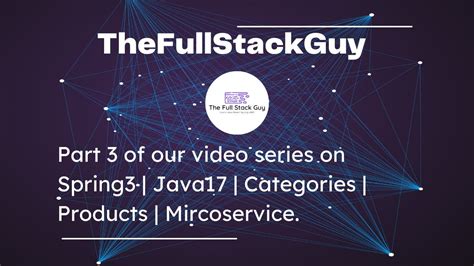 2023 spring3 java17 categories products categories mircoservice part3 youtube
