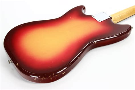 1961 Fender Duo Sonic Vintage Pre Cbs Electric Guitar Slab Board S