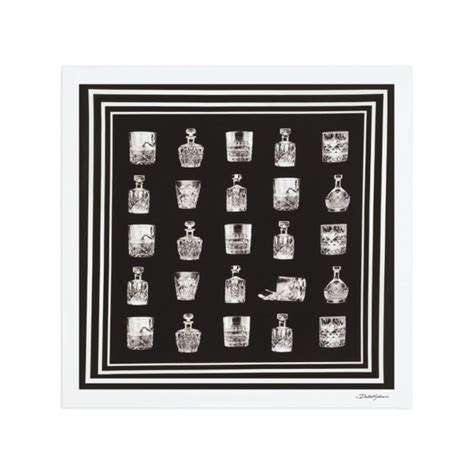 Dolce And Gabbana Accessories Dolce Gabbana Square Scarf With Striped