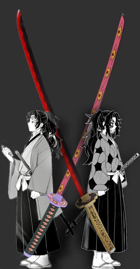 Demon Slayer Sword Katana Kimetsu No Yaiba Hashira Yoriichi