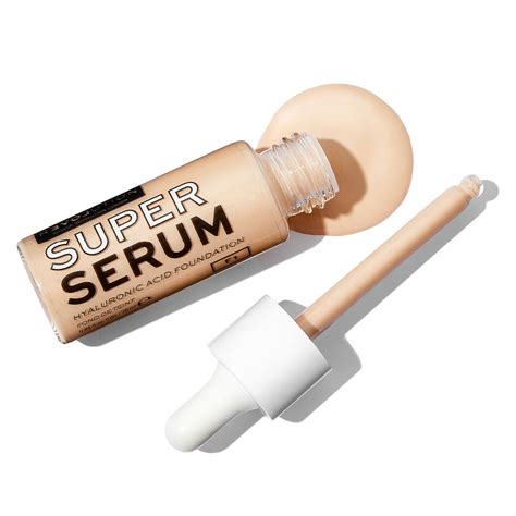 Revolution Relove Super Serum Foundation Quadis Foodies And Goodies