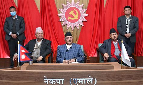 ओलीको प्रष्टोक्ति पार्टी फोडेकोमा पश्चाताप नगर्नेलाई एमालेमा ठाउँ छैन