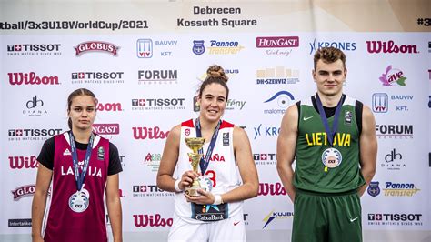Morales Wins Gold For Spain At Fiba 3x3 U18 World Cup 2021