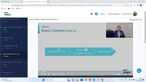 balamukunda surya kumari on linkedin nxtwave reactjs